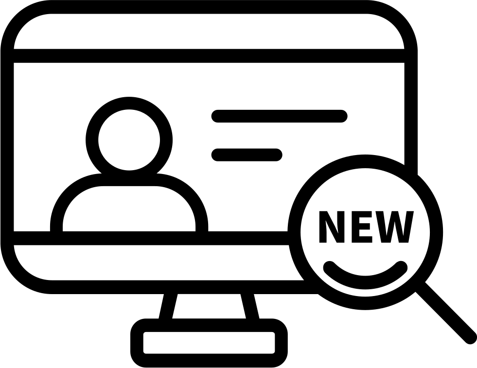 Download New Customer Analysis Svg Png Icon Free Download - Portable ...