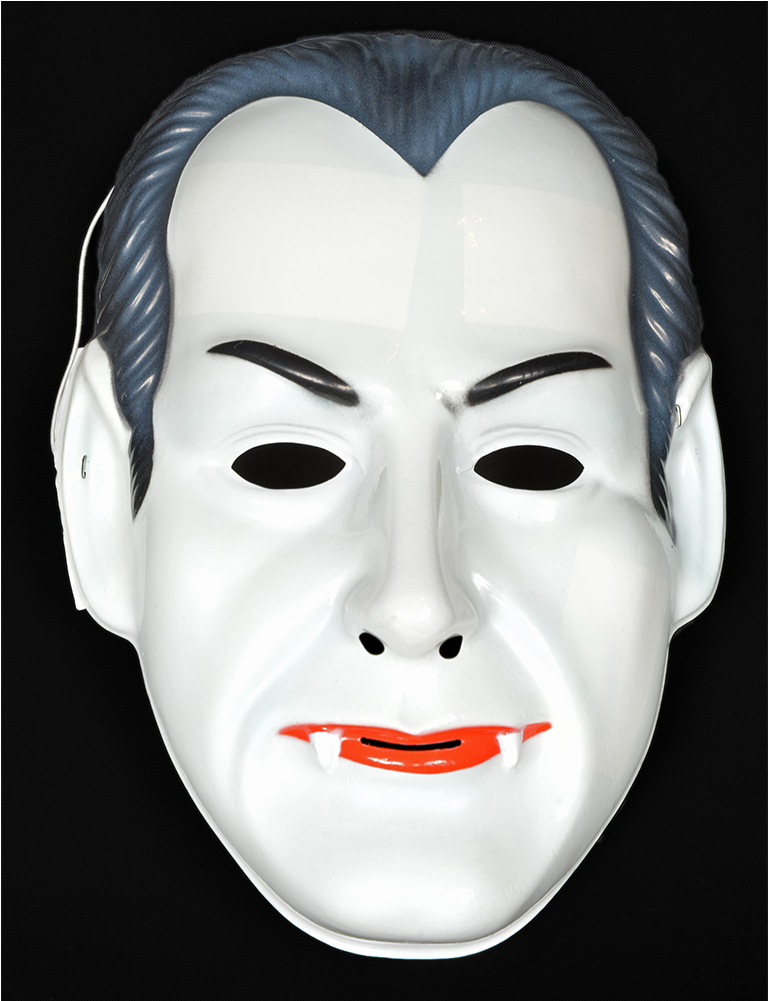 Download Halloween Dracula - Mask - Full Size PNG Image - PNGkit