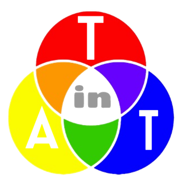 Download Att Logo - Color Wheel Venn Diagram - Full Size PNG Image - PNGkit