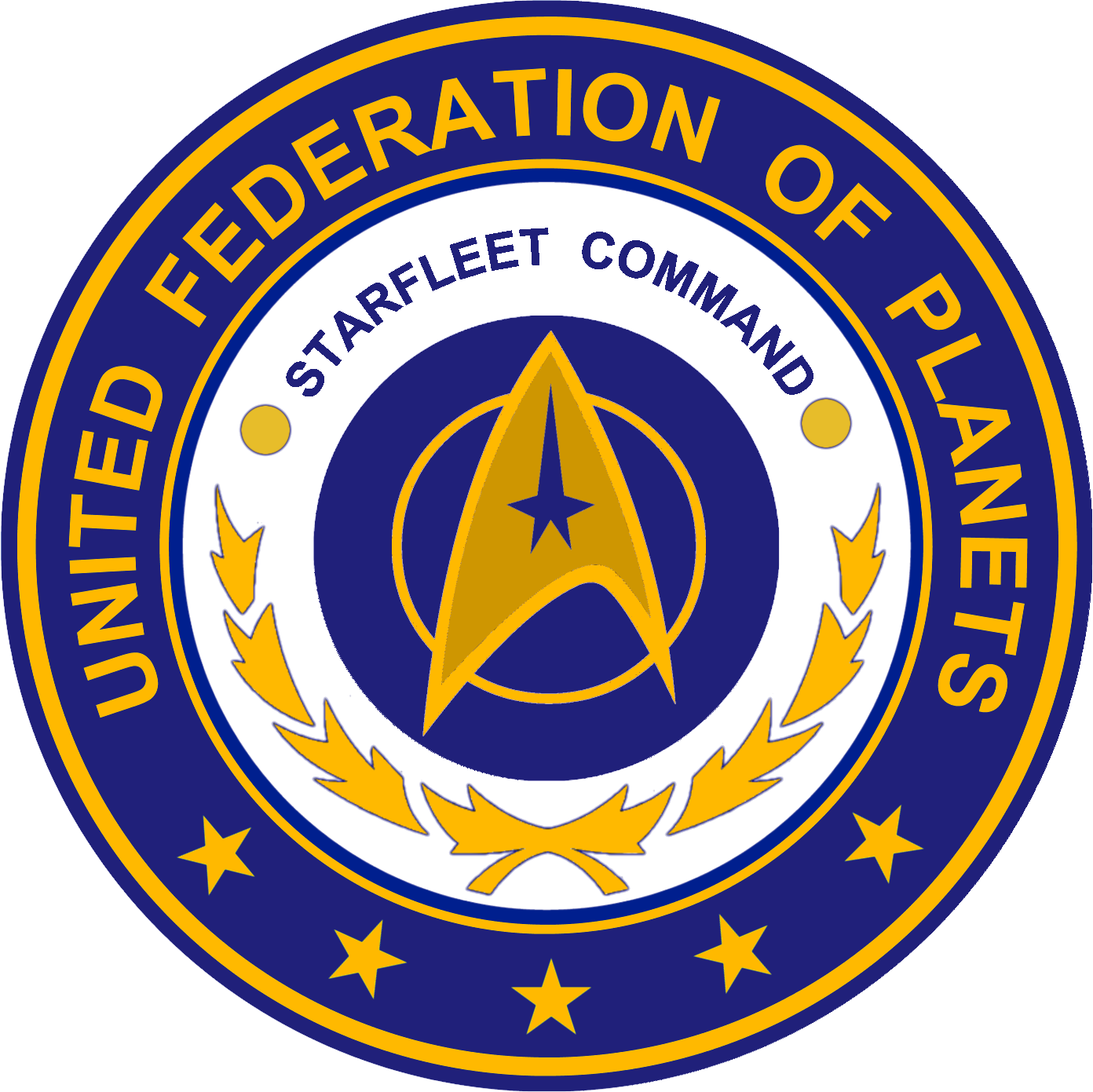 Download Starfleet Command Emblem - Starfleet Command - Full Size PNG ...