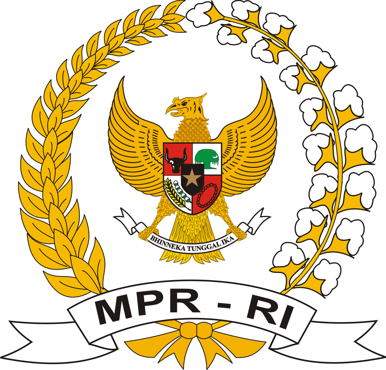 Download Logo Of People's Consultative Assembly Indonesia - Logo Mpr Ri Png - Full Size PNG ...