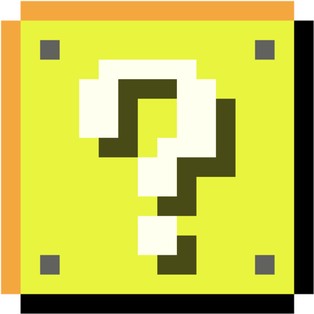 Download Mario Block Transparent Clipart Free Download Ya Webdesign ...