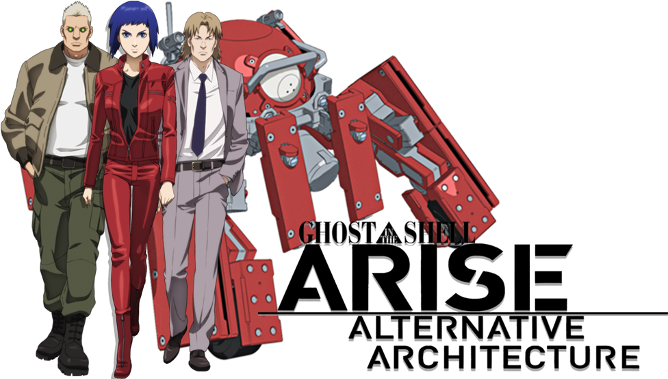 Download Ghost In The Shell - Ghost In The Shell Arise Character Art ...