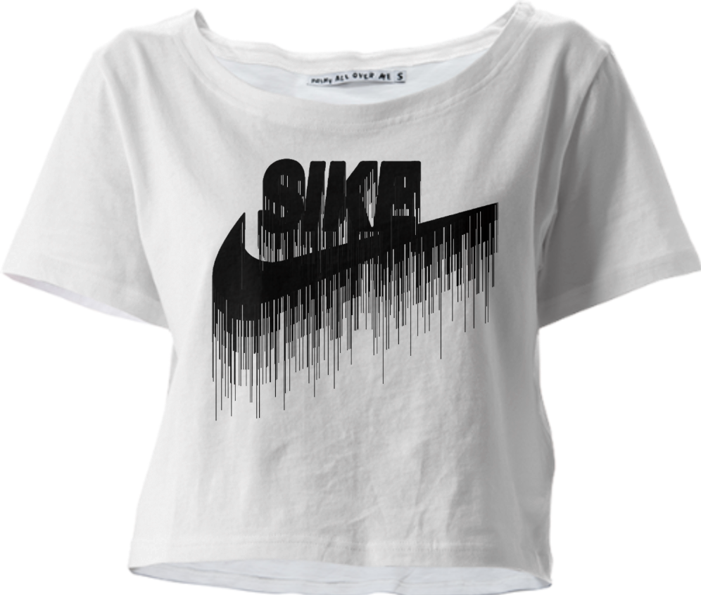 Download Sike Drip Crop Top $44 - Blouse - Full Size PNG Image - PNGkit