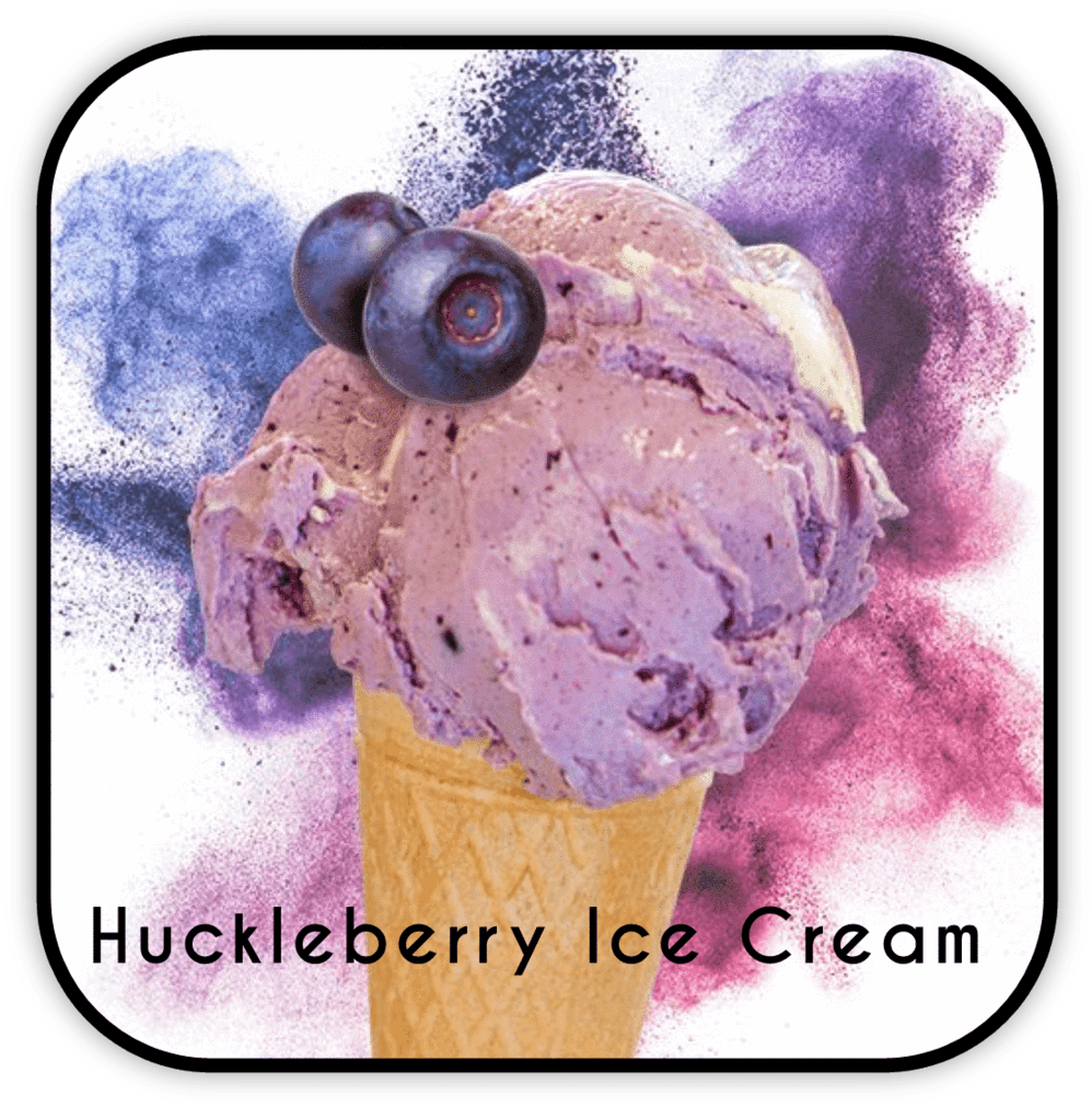 Download Huckleberry Ice Cream From Mount Baker Vapor E Liqu - Poudre ...