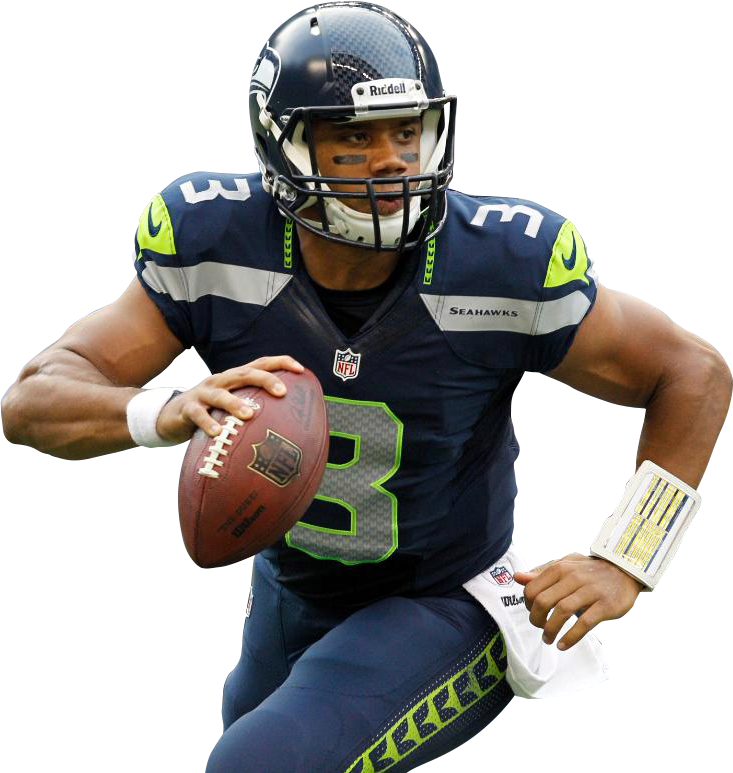 Download Seattle Seahawks Player Png - Full Size PNG Image - PNGkit