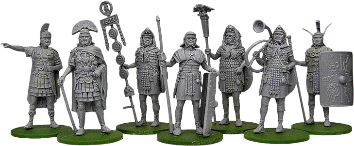 Download Transparent 35 - 0 € - Roman Empire Figures - PNGkit