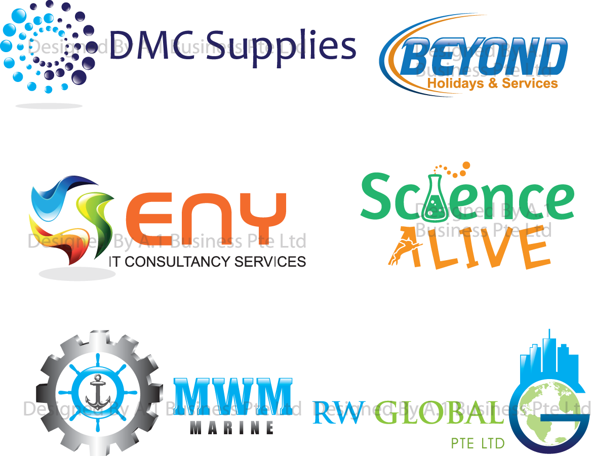 Download Logo Design Portfolio's - Orange - Full Size PNG Image - PNGkit