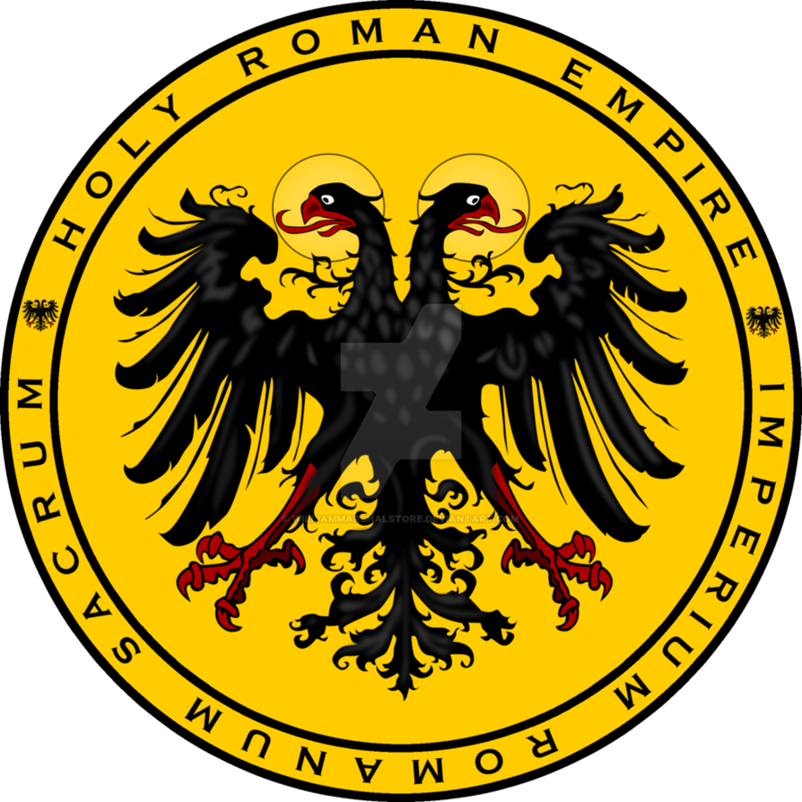 Download Europe, German Confederation, Double Headed Eagle, - Banner Of ...