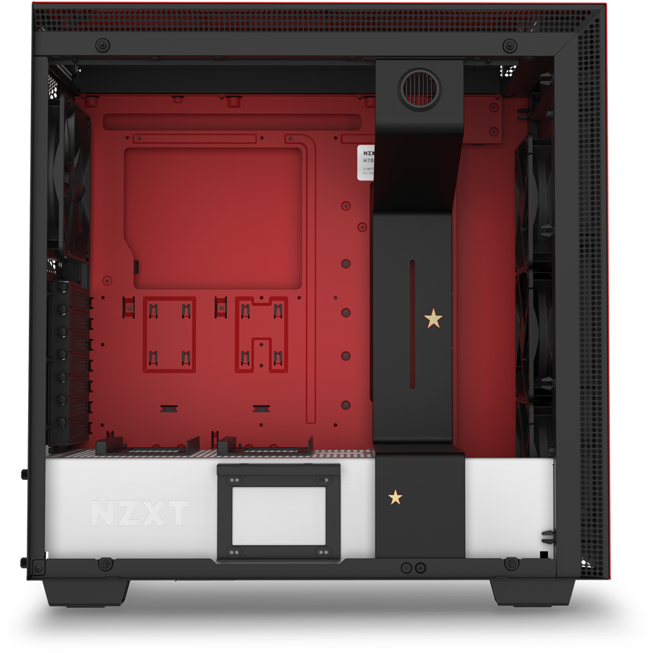 Download Nzxt H700 Limited Edition Nuka-cola Computer Case - Nzxt ...