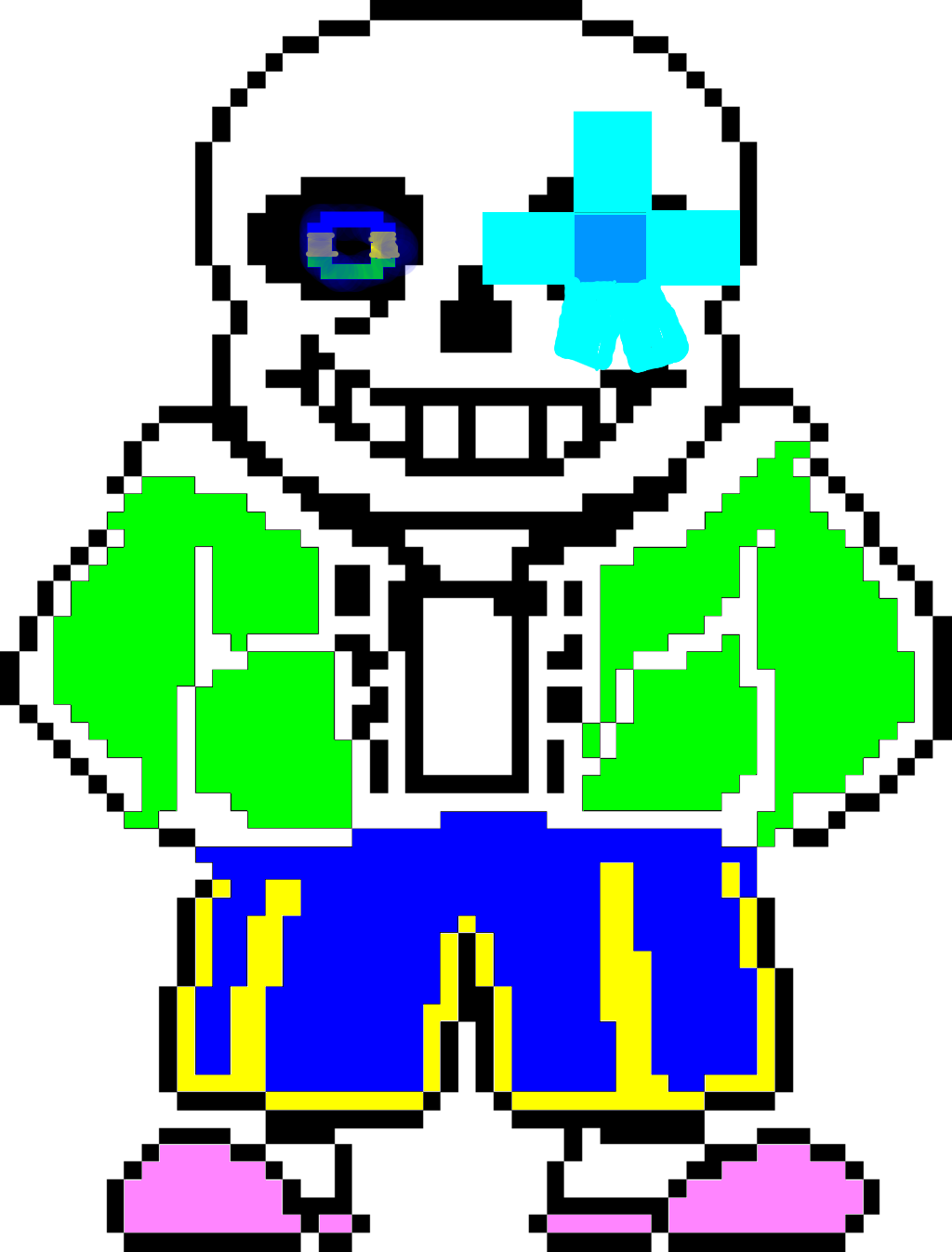 Download Sans The Skeleton - Do You Wanna Have A Good Time - Full Size ...