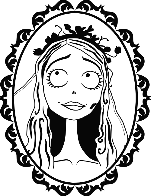 Download The Nightmare Before Christmas - Corpse Bride Clip Art - Full ...