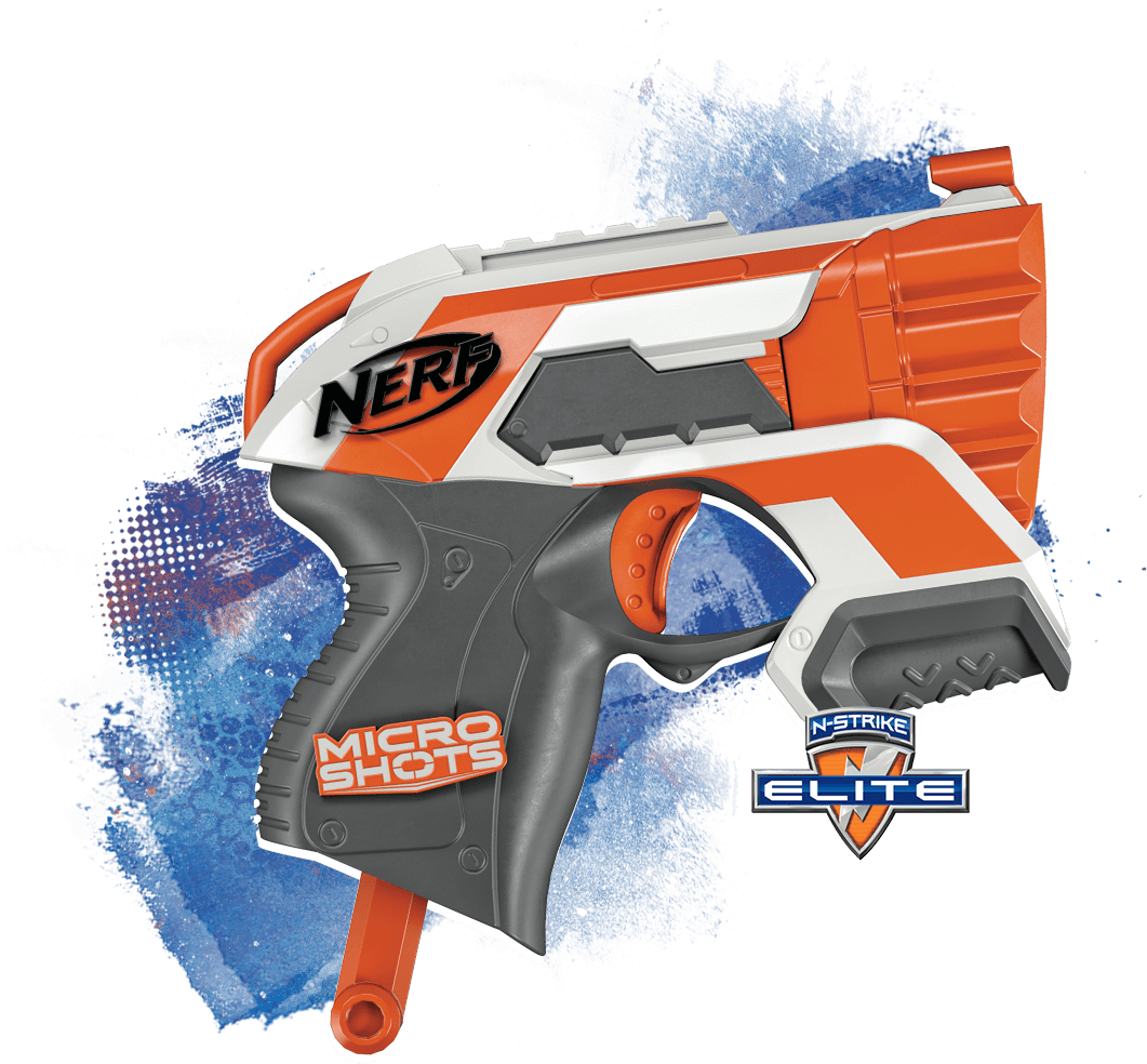 Download Nerf Microshots - Nerf N Strike Elite - Full Size PNG Image ...