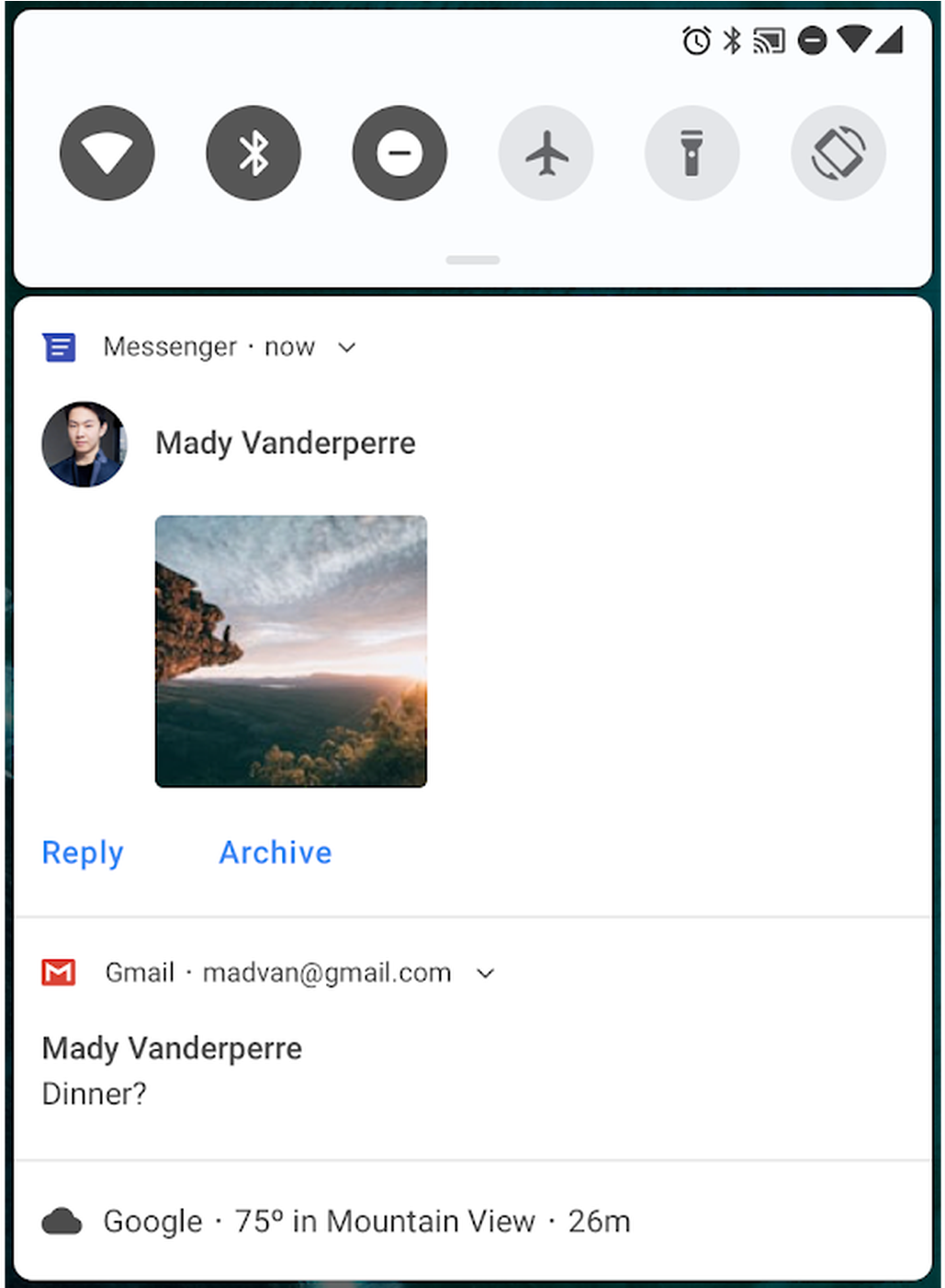 Download Banner Library Download Android P Messaging Notifications ...