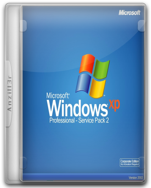 Download Windows Xp Professional Sp3 - Full Size PNG Image - PNGkit