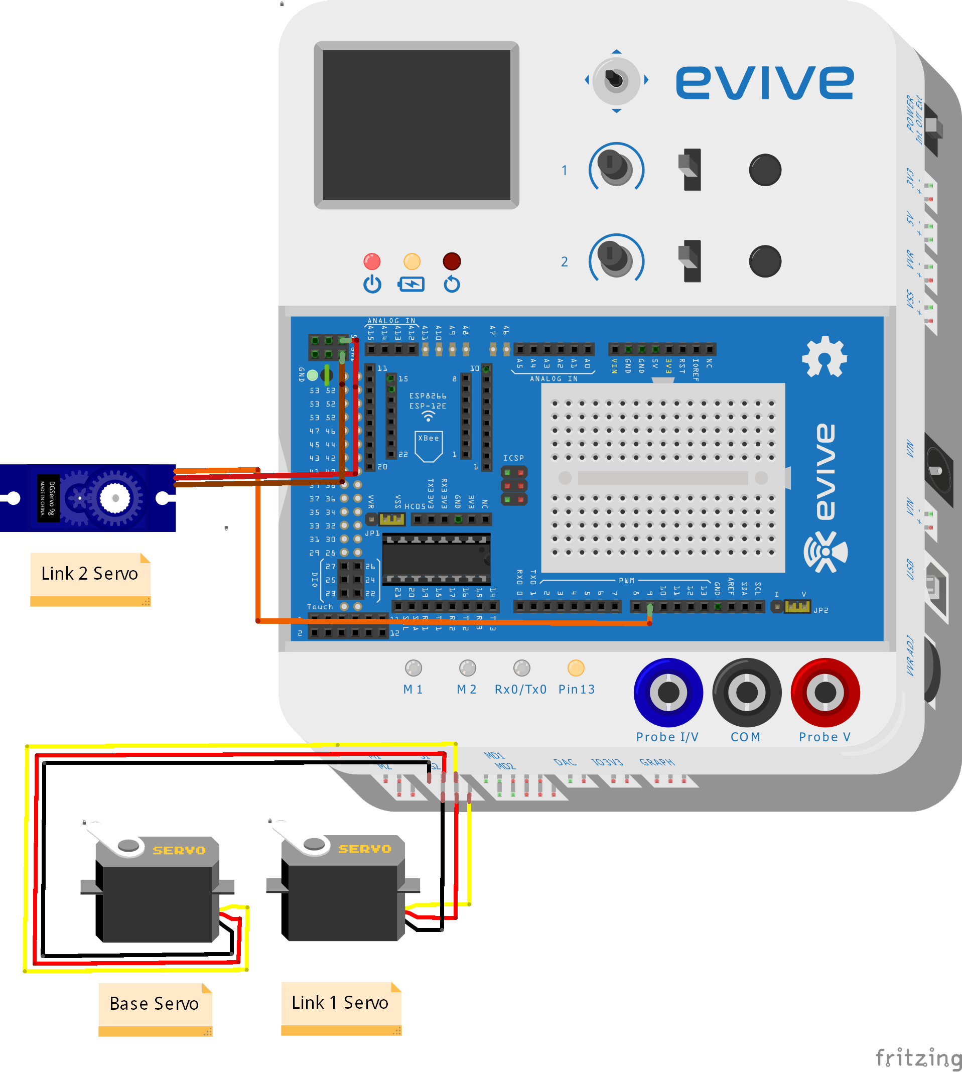 Download Circuit Diagram - Fritzing 220v Ac To 5v Dc - Full Size PNG ...