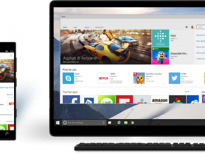 Download Latest Preview Build Includes Boosts To Cortana And - Fitbit ...