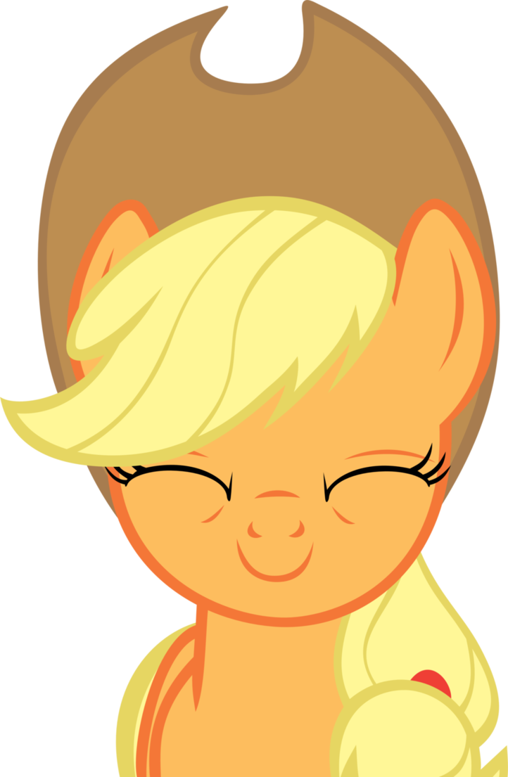 Download Applejack, Happy, Safe, Smiling, Tired - My Little Pony ...