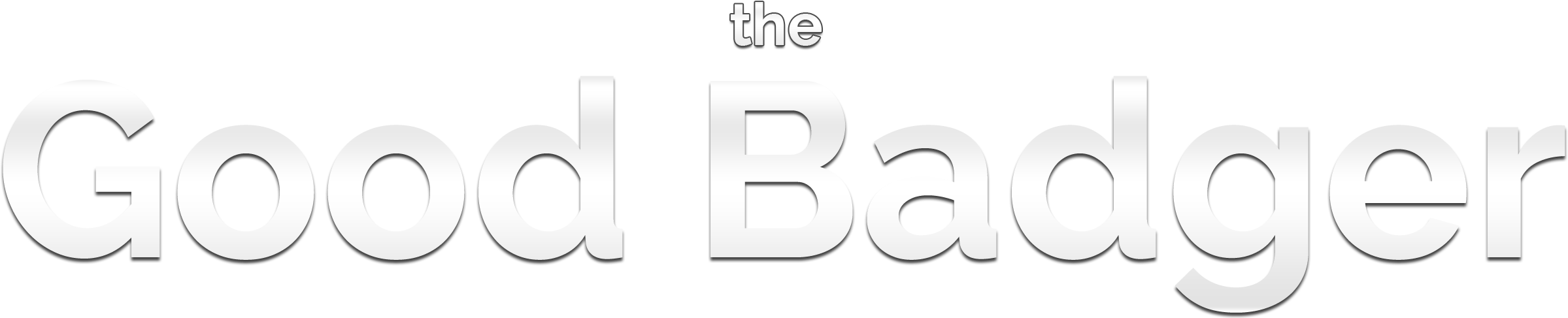 Download The Good Badger - Graphic Design - Full Size PNG Image - PNGkit