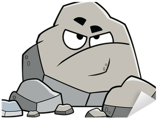 Download Cartoon Rock - Full Size PNG Image - PNGkit