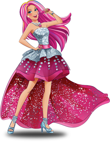 Download Barbie Rock N Royals - Barbie Rock N Royals Png - Full Size ...
