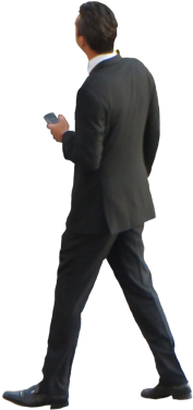 Download Man In A Fancy Suit, From Immediate Entourage - Man Walking ...