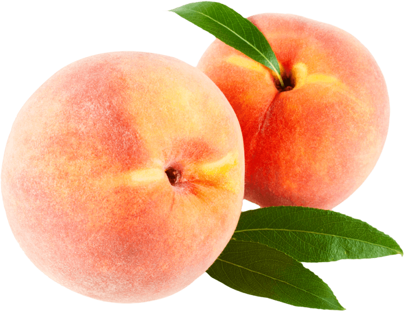 Download Transparent Free Png Peach With Leaves Png Images Transparent ...