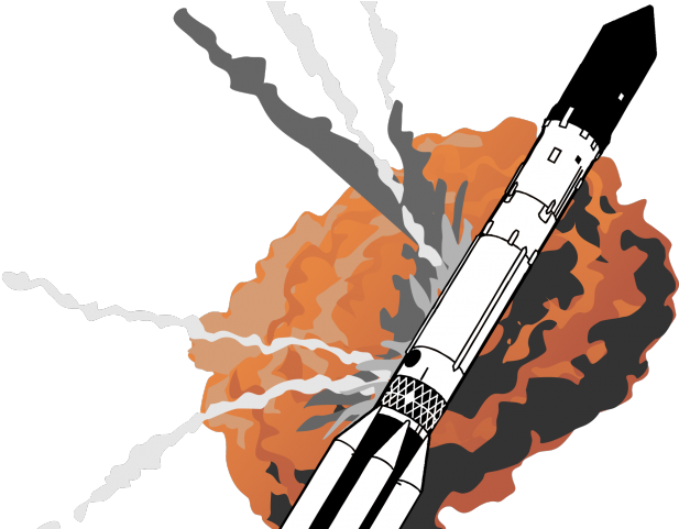 Download Explosion Clipart Rocket Explosion - Explosion Rocket Png ...
