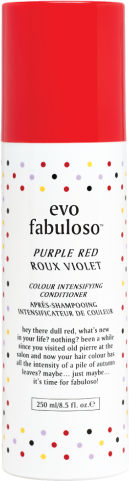 Download Purple Red Colour Intensifying Conditioner 220ml - Evo ...