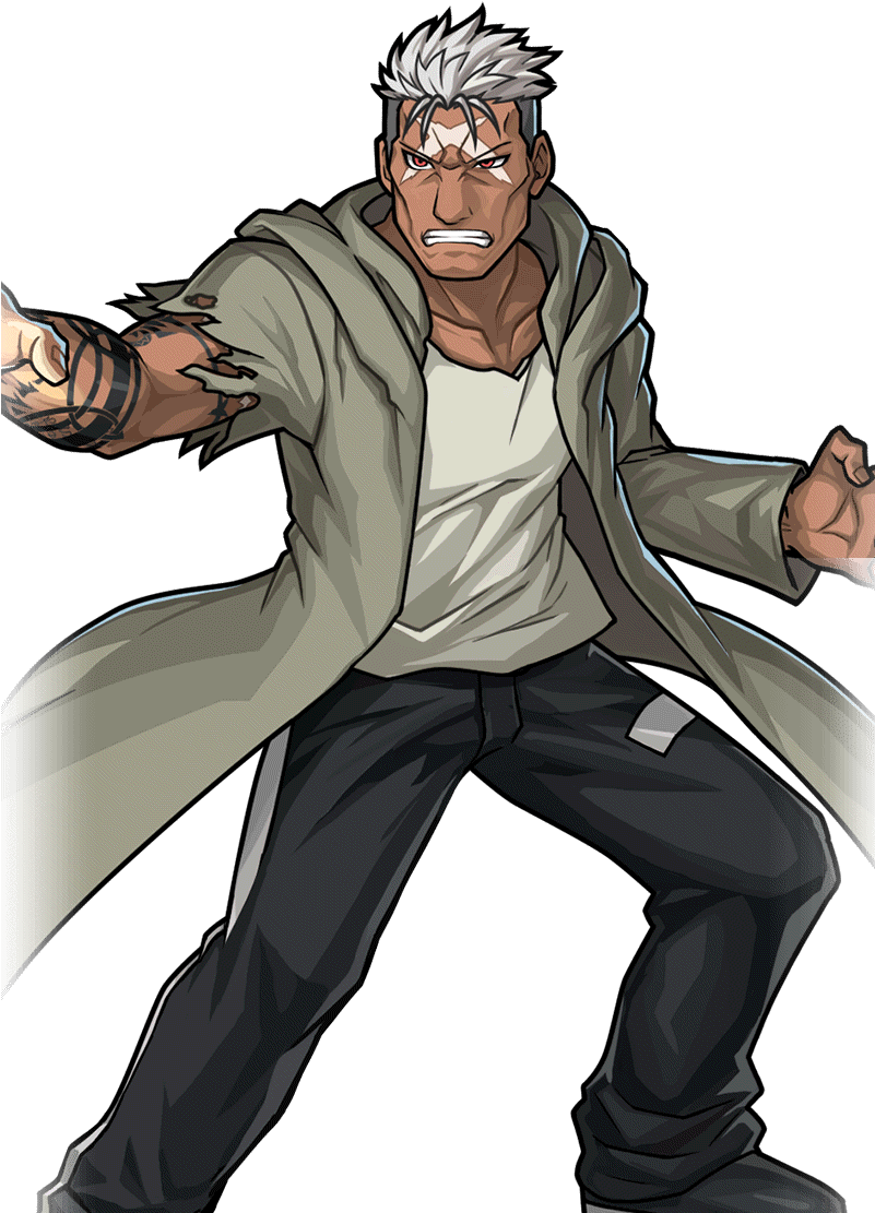 Download Story Character-the Scarred Man 003 Render - Character - Full ...