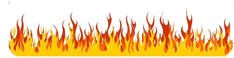 Fire Bottom Border