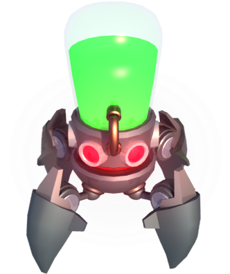 Download Transparent Bomb Bot Walk 07 0004 - Cartoon - PNGkit