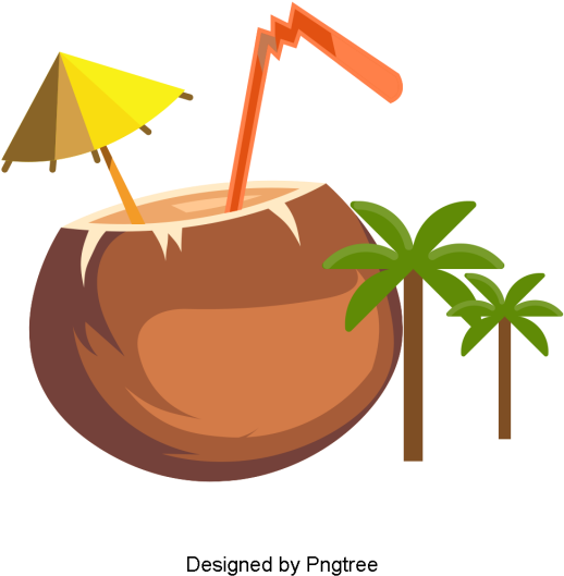 Download Delicious Coconut Creative Material Design, Coconut, - Coconut ...