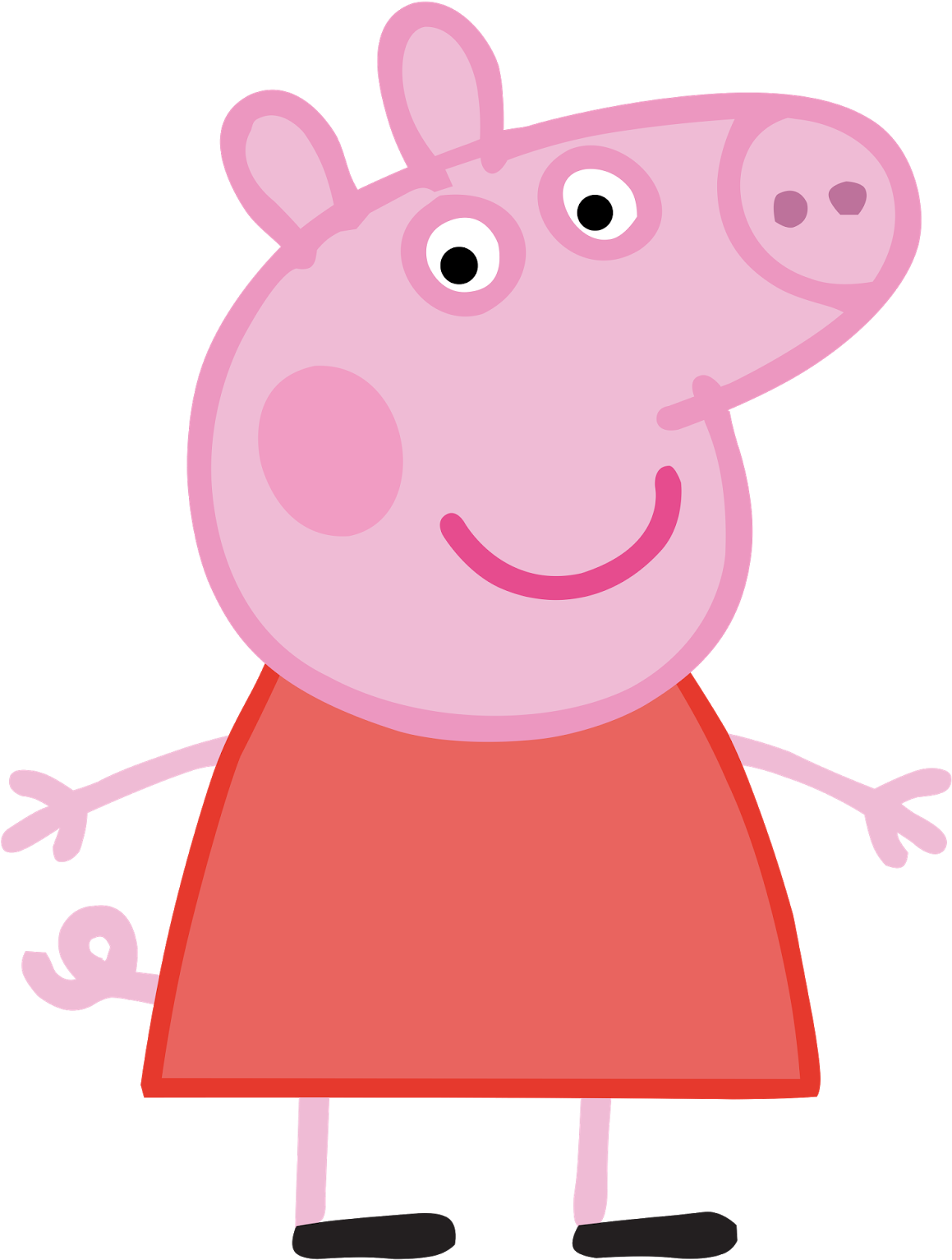 Download Peppa Pig Png - Full Size PNG Image - PNGkit