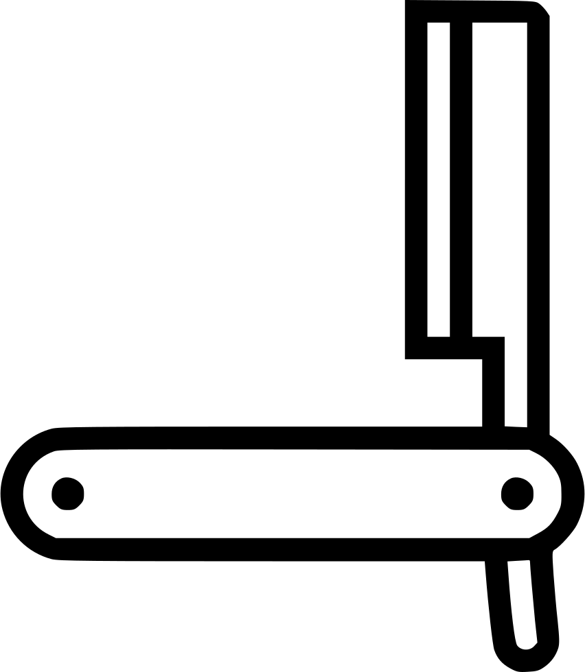 Download Grooming Hygiene Straight Razor Shaving Comments - Shaving Svg ...