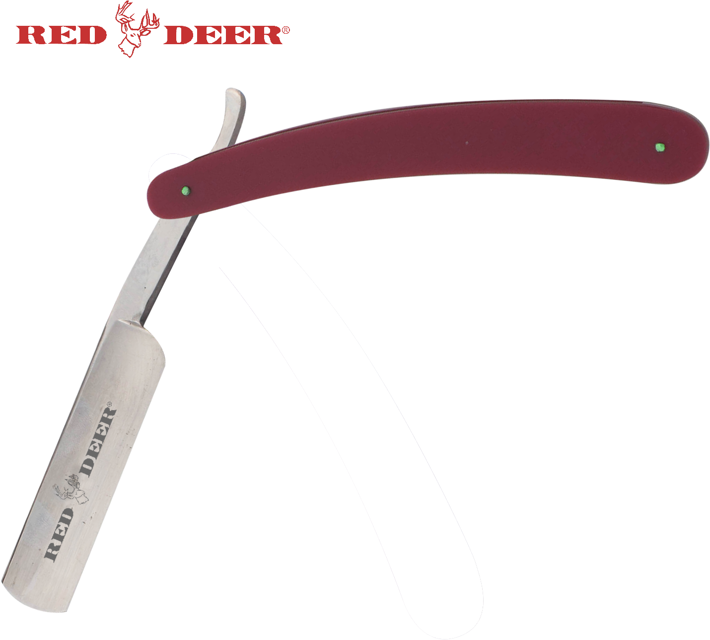 Download Dark Purple Red Deer Shaving Barber Vintage Straight ...