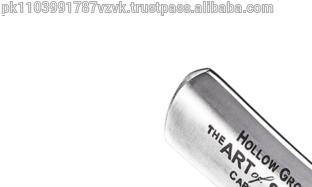 Download Metal Straight Razor With White Handle - Silver - Full Size ...