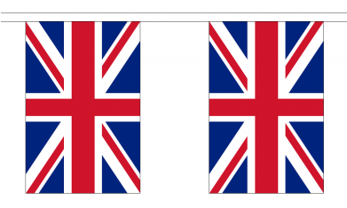 Download Union Jack Flag Bunting - Small Union Jack Flag - Full Size ...