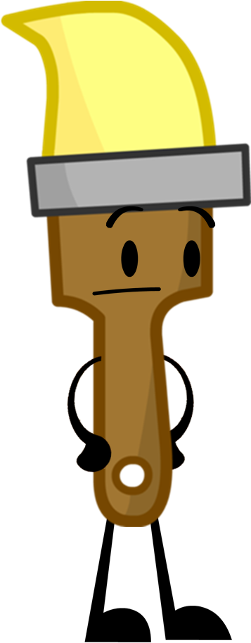 Download Paintbrush - Inanimate Insanity Paintbrush Body - Full Size ...