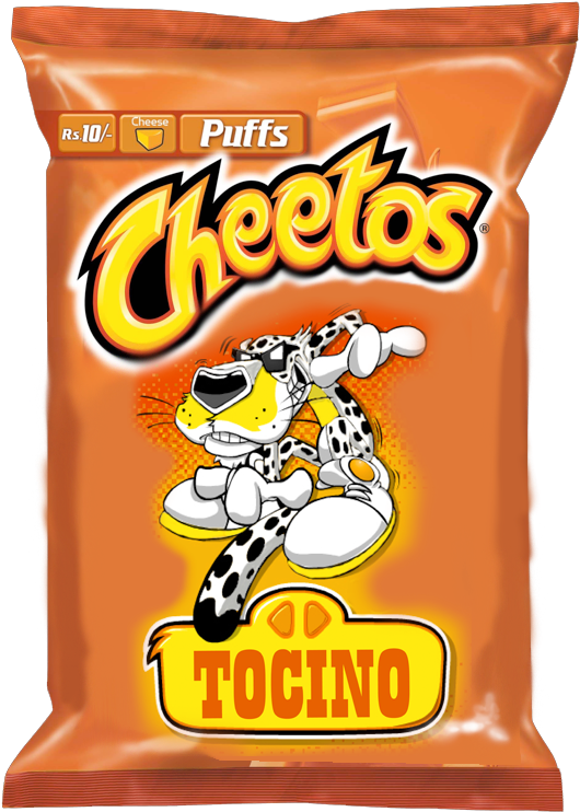 Download Cheetos Tocino On Behance Cheetos Png - Cheetos - Full Size ...