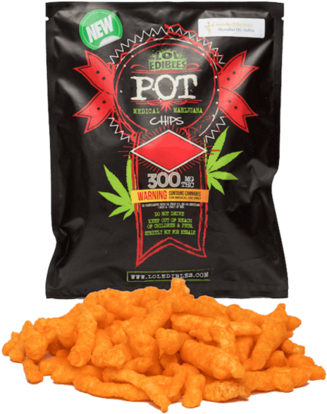 Download Lol Edibles Cheese Cheetos 300mg Fire - Lol Edibles Chili ...