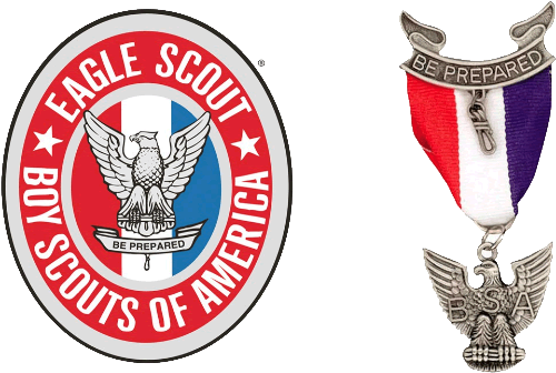 Download Eagle Scout Png Clip Free Library - Eagle Scout - Full Size ...