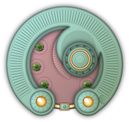 Download Cityographer Futuristic City Map Icons Set - Circle - Full ...