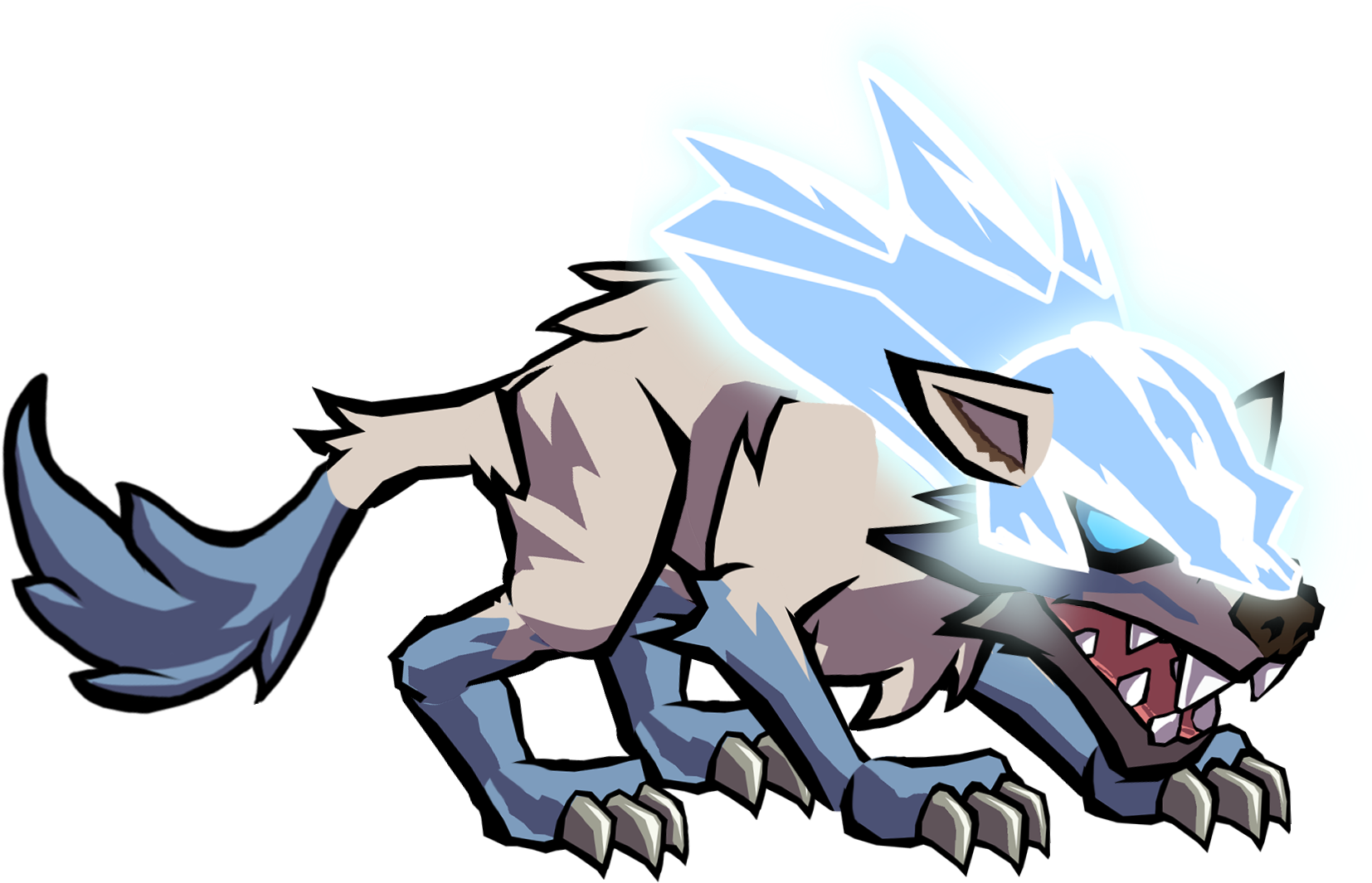 Download Winter Wolf 3 - Wolf - Full Size PNG Image - PNGkit