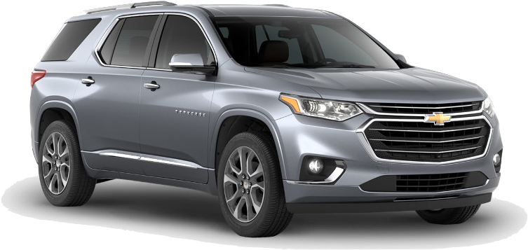 Download 2018 Chevy Traverse On White - 2018 Chevy Traverse Lt - Full ...