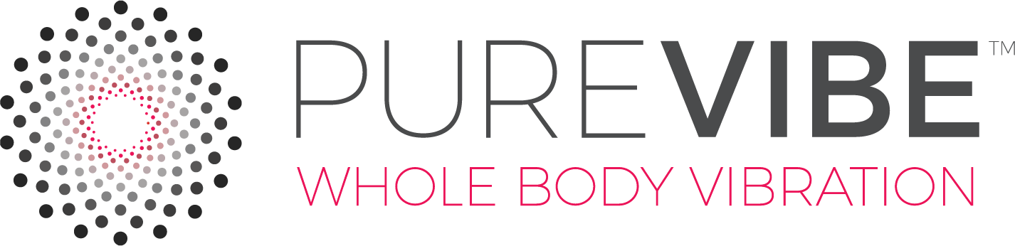 Download Cropped Pure Vibe Fitness Logo Web - Line Art - Full Size PNG ...