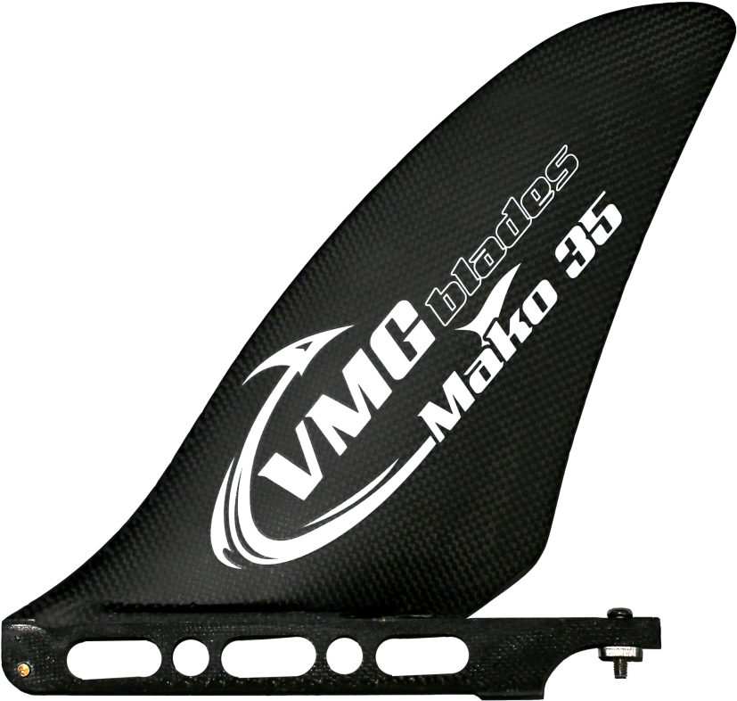 Download Mako 35 Fin - Best Sup Fins For Starboard Allstar - Full Size ...