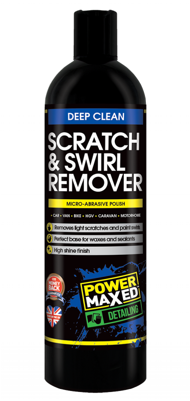 Download Deep Clean Scratch & Swirl Remover Polish - Full Size PNG ...