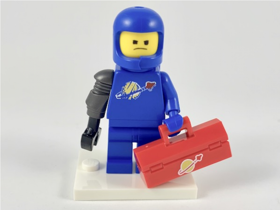 Download Coltlm2 3 - Lego Movie Benny - Full Size PNG Image - PNGkit