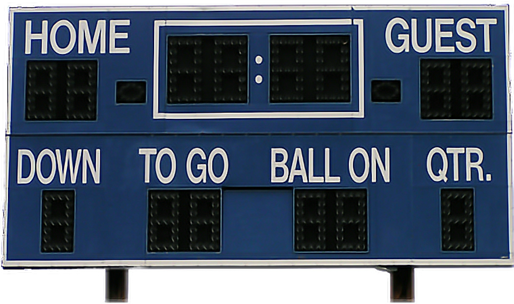 Download Scoreboard Sticker - Full Size PNG Image - PNGkit